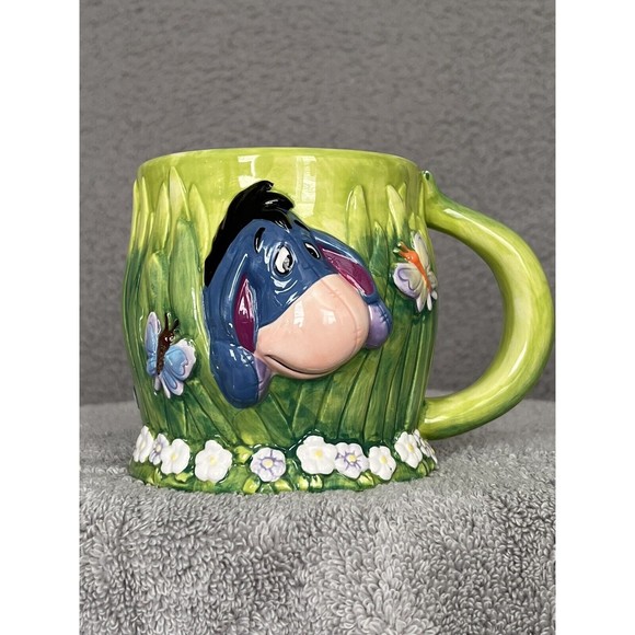 Disney | Kitchen | Disney Store Large Winnie The Pooh Eeyore Ceramic 3d ...